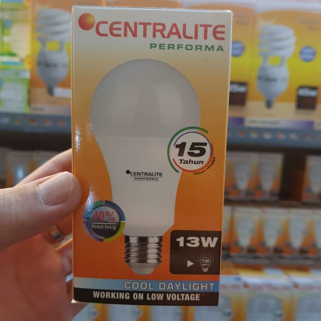 Jual Lampu LED Centralite 13W ( 13watt) | Shopee Indonesia
