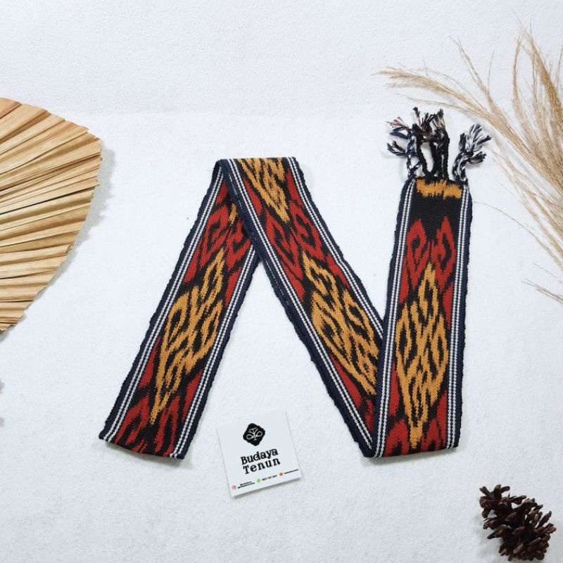 Jual IKAT KEPALA HEADBAND SYAL TENUN KHAS SUKU DAYAK INDONESIA | Shopee ...