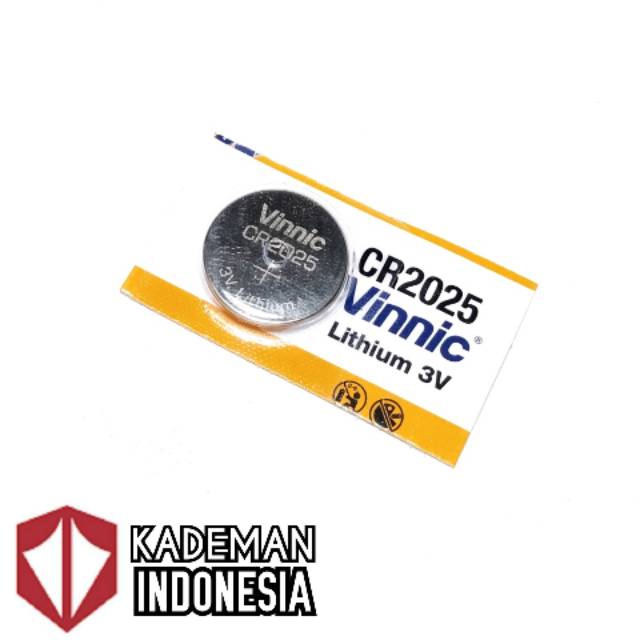Jual Kadrman Baterai/battery jam Original Type 2025 untuk jam digital ...