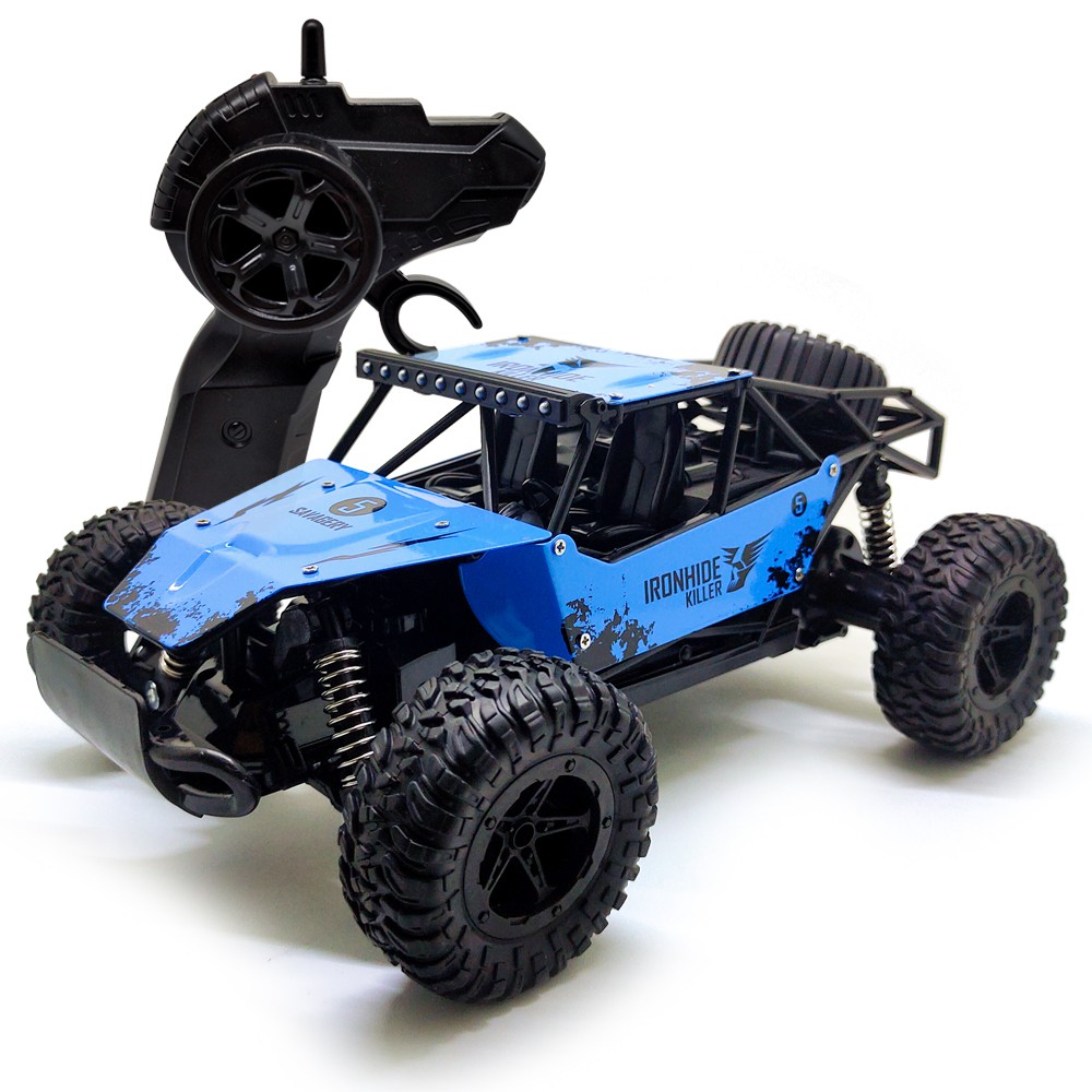Jual RC Mobil Remote Control Offroad King Cheetah Turbo Skala 1:16 Set ...