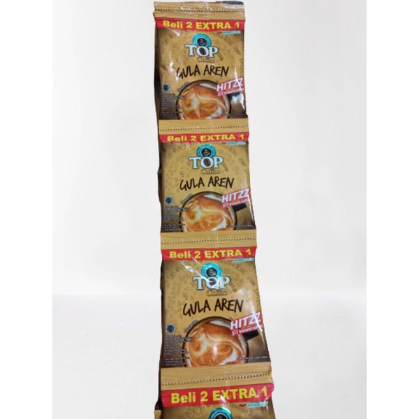 Jual Top Coffee Gula Aren isi 15pcs (1 renteng) | Shopee Indonesia