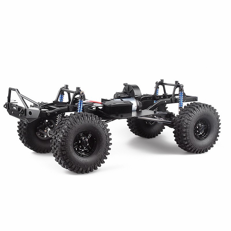Jual chassis frame SCX10 Ⅱ 313mm wheelbase INJORA AUSTAR 1/10 off road climbing | Shopee Indonesia