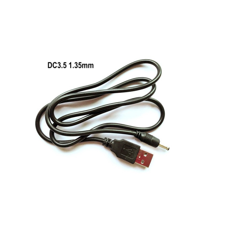 Jual DC Power Cable Kabel USB to DC3.5 1.35mm USB Kipas Alat Skin Led Toys | Shopee Indonesia