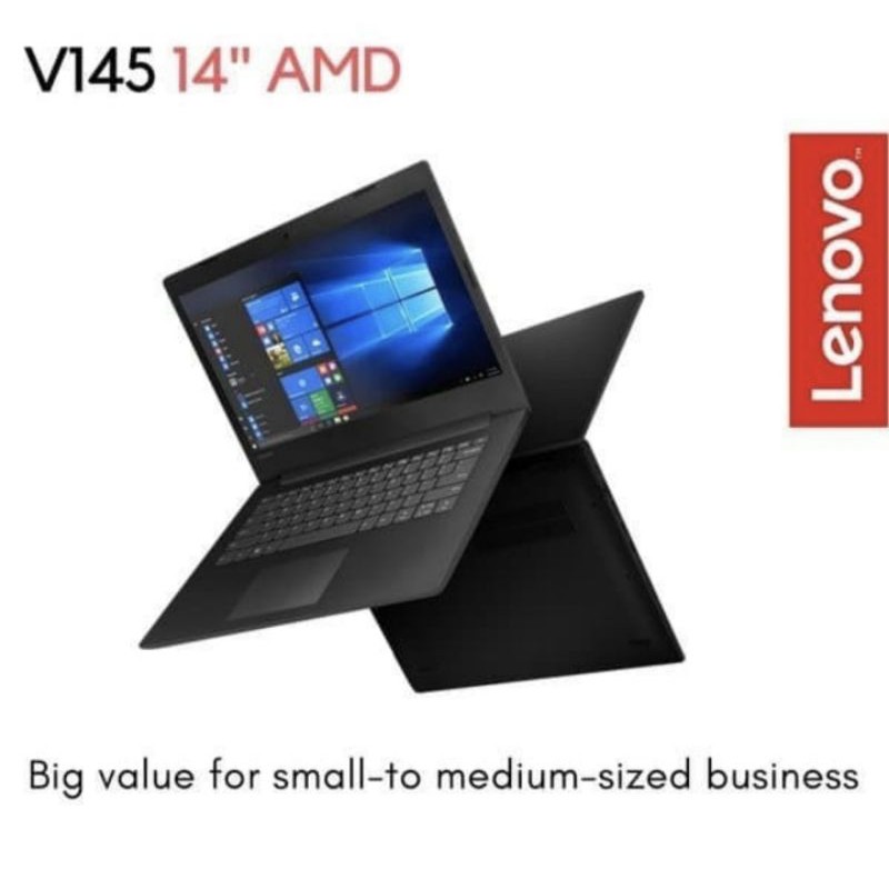 Jual LAPTOP LENOVO V145 A4 9125 4GB 500gb 14" DVDRW | Shopee Indonesia