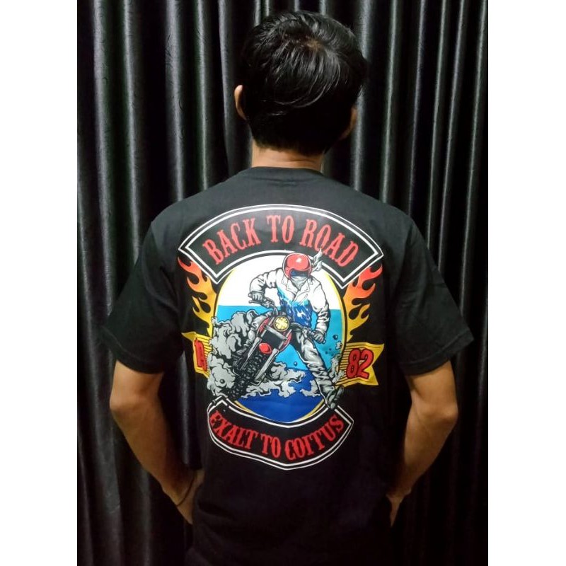 Jual Kaos XTC Original Label XTC Indonesia Bandung Sexy Road Back to ...