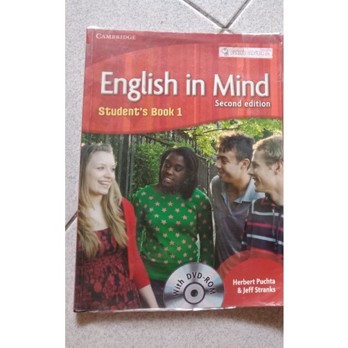Jual English in mind 1 student book second edition (bekas) | Shopee ...