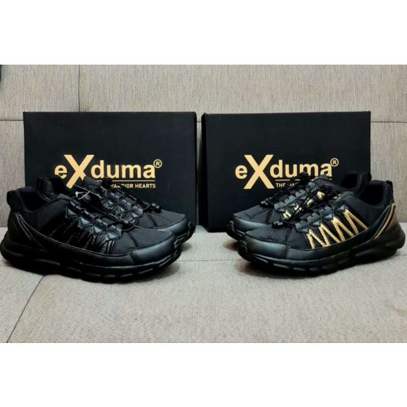 Jual Sepatu Olahraga Running Lari Terbaru Exduma Black Series ...