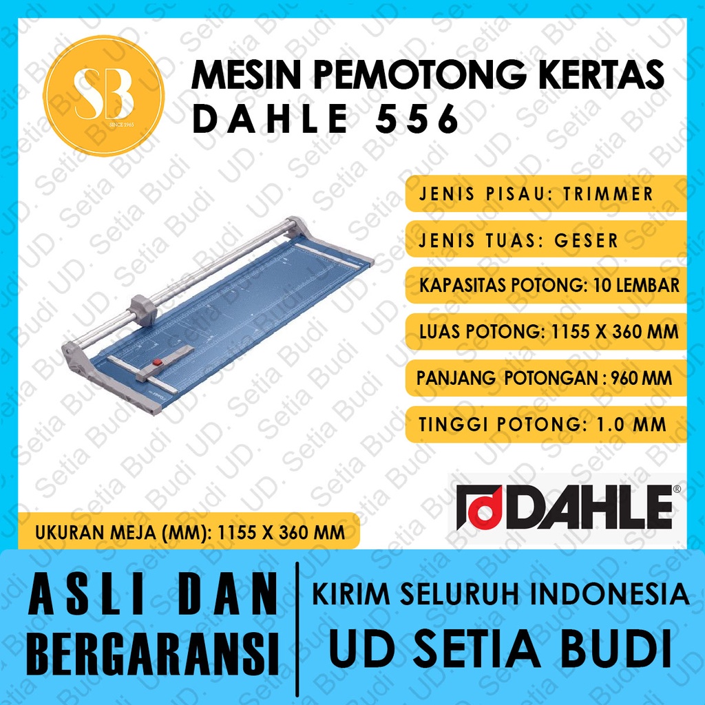 Jual Mesin Pemotong Kertas DAHLE 556 Asli dan Bergaransi | Shopee Indonesia
