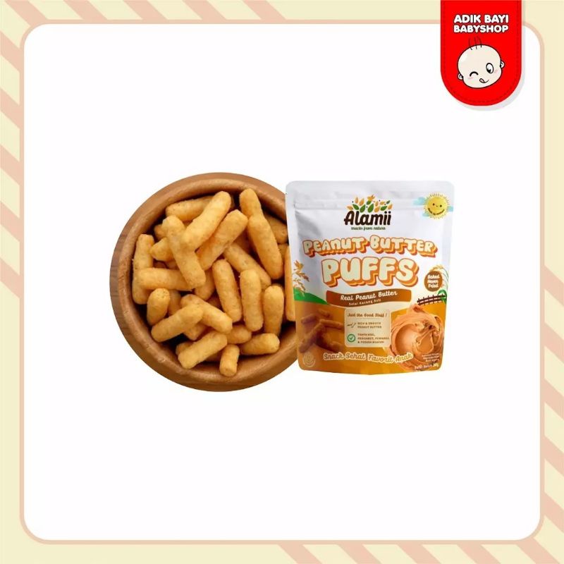 Jual Snack Bayi Sehat By ALAMII Puff Snack | Cemilan Makanan Ringan ...