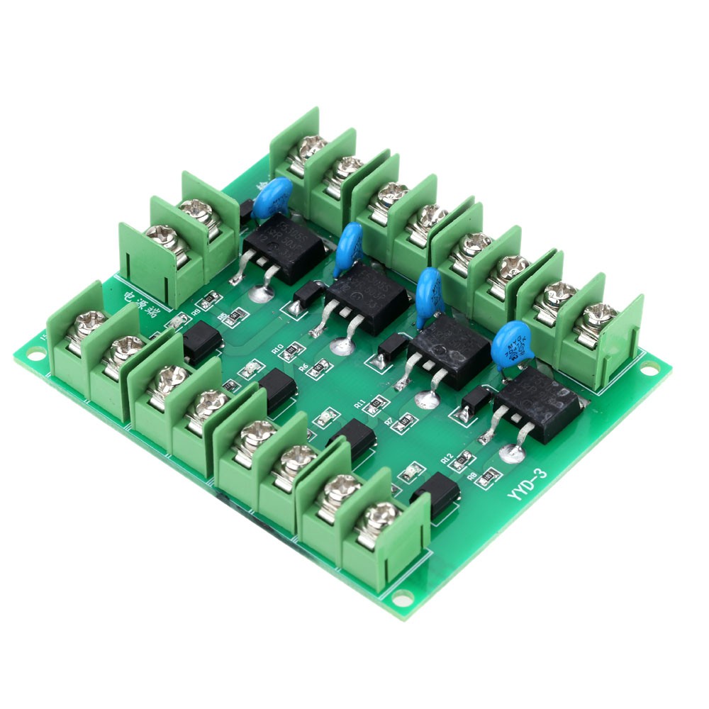 Jual 4 Channel Way IRF5305S MOSFET HEXFET High Voltage DC Power Switch ...