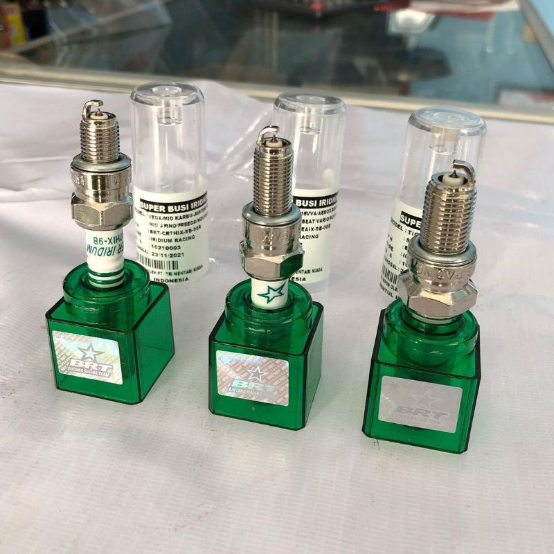 Jual BUSI BRT IRIDIUM MIO GRAND KLX150 JUPITERZ VEGA M3 FINO SUPRA FIT ...