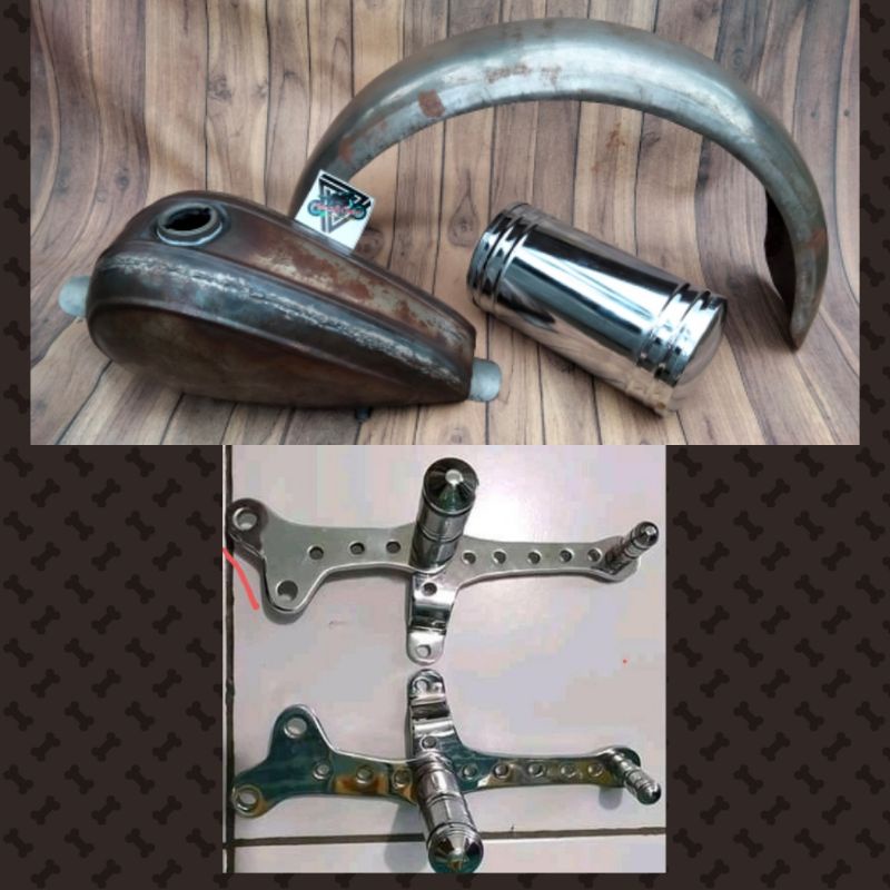 Jual Paket Hemat Chopper Custom Paket Baju Chopper Paket Set Chopper ...