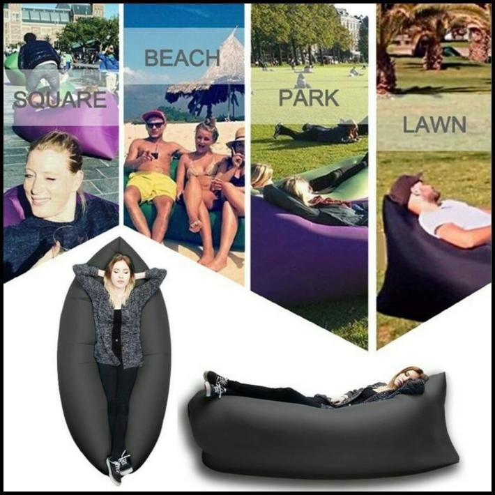 Jual Lazy Bag/ Lazybag Laybag Lay Bag Sofa Angin Kursi Angin Malas Laybag | Shopee Indonesia