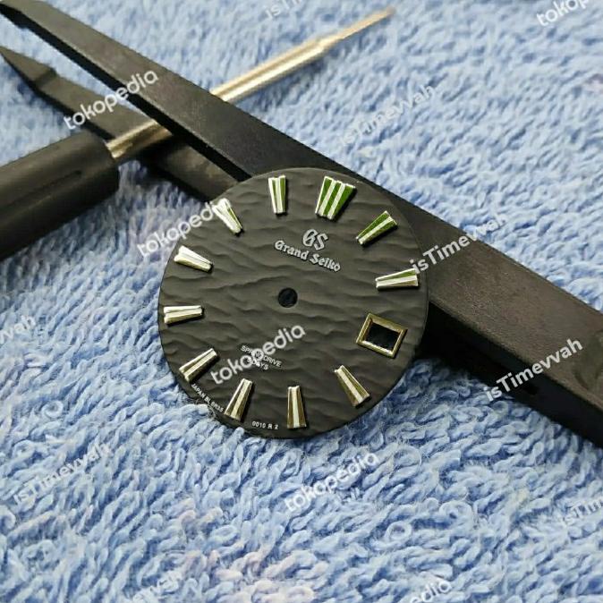 Jual Produk Terbaru Dial Grand Seiko Mod Nh35 Black | Shopee Indonesia