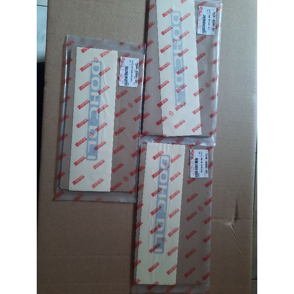 Jual sticker / tulisan / logo DOHC DLI ori | Shopee Indonesia