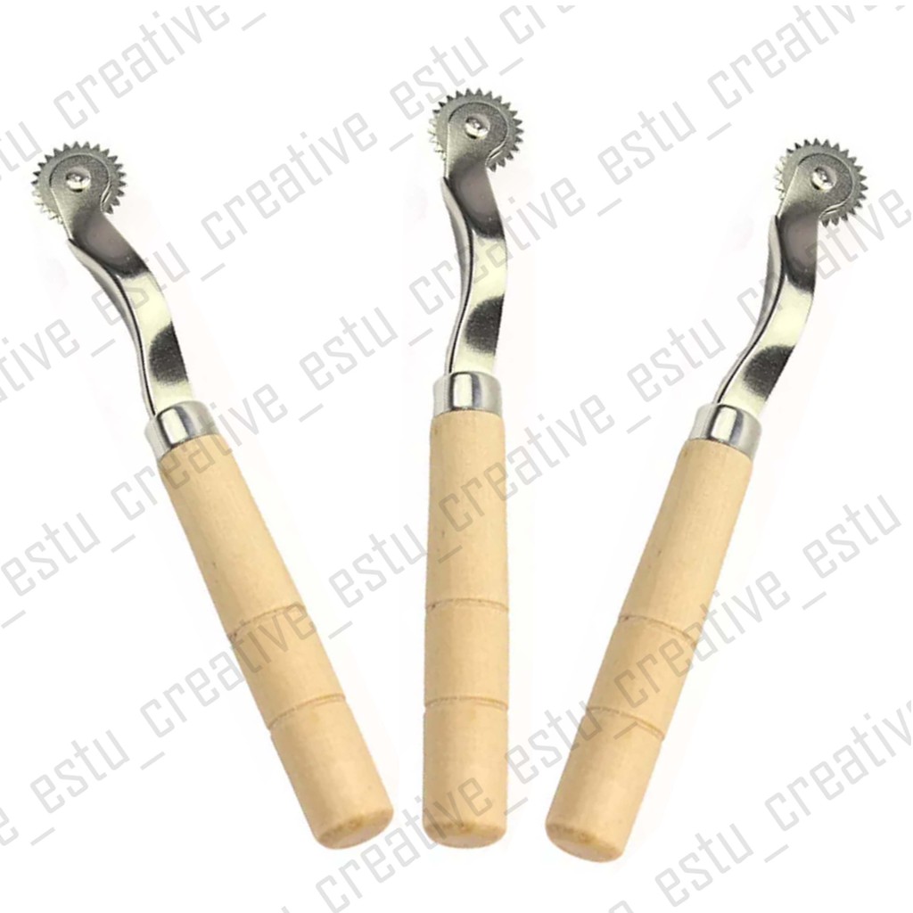 Jual RADER RODA GERIGI / TRACING WHEEL / ALAT BANTU JAHIT | Shopee ...