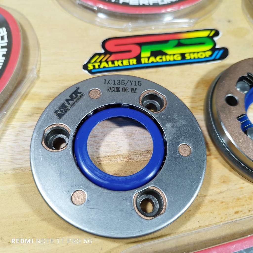 Jual ONE WAY STARTER NLK RACING 6 PELOR MX KING Y15ZR VIXION R15 IMPORT ...