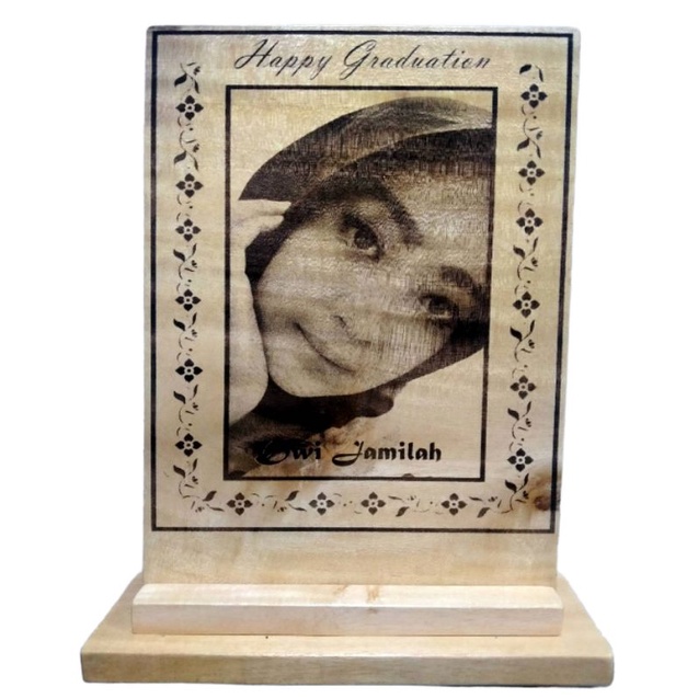 Jual laser grafir foto model dudukan/lukis bakar/lukisan kayu | Shopee ...