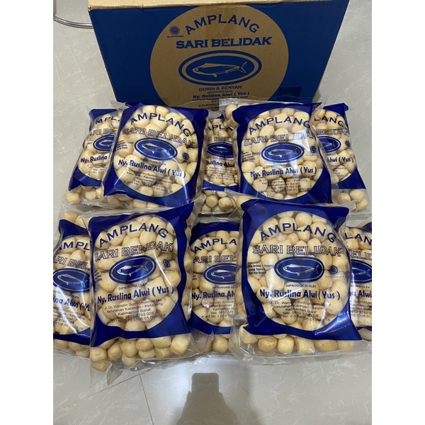Jual Amplang Khas Kalimantan | Shopee Indonesia