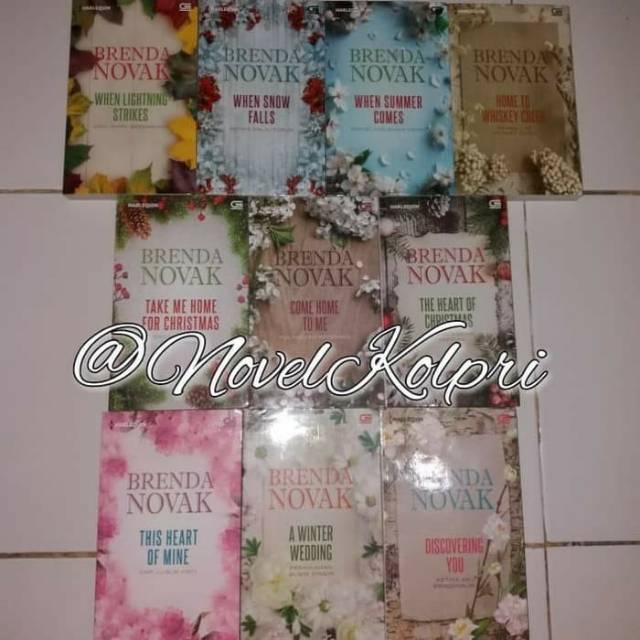Jual Whiskey Creek Series - Brenda Novak | Shopee Indonesia