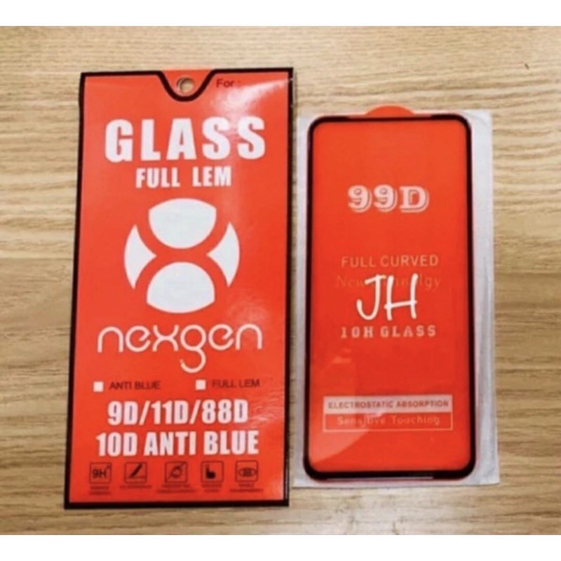 Jual Tempered Glass Full Lem OPPO A53/A33 New/A15/A16/A83/F3/A71 Anti Gores Kaca List Hitam TG ...