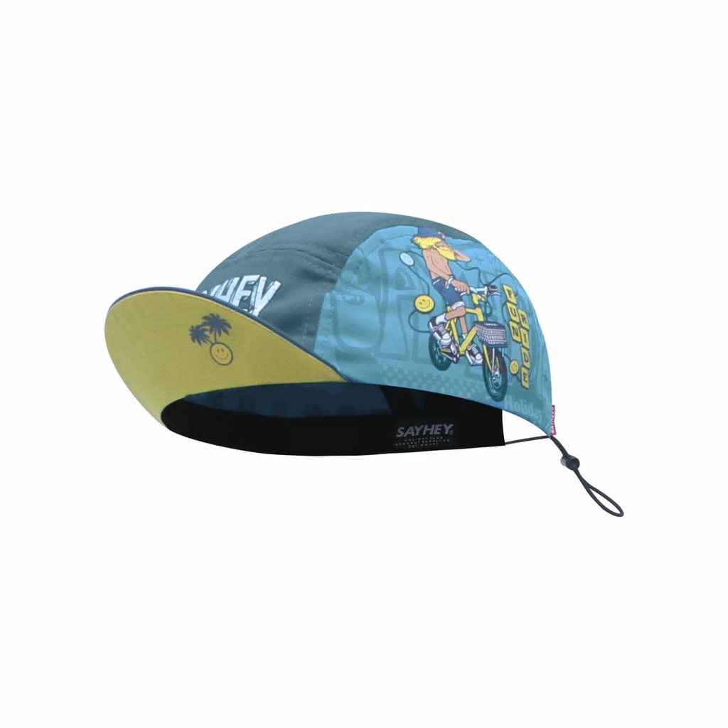 Jual Sayhey Holidayclub - Fun Ride Cycling Cap | Topi Sepeda Premium ...