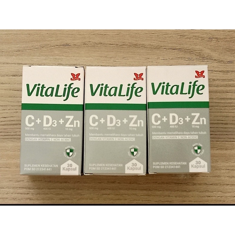Jual Vitalife Multivitamin n Zync | Shopee Indonesia