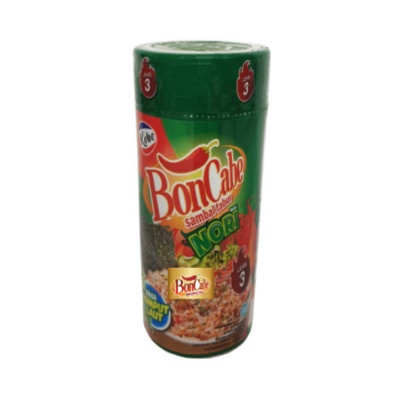 Jual KOBE BON CABE BOTOL SAMBAL TABUR BUBUK NORI LEVEL 3 10 15 30 50 ...