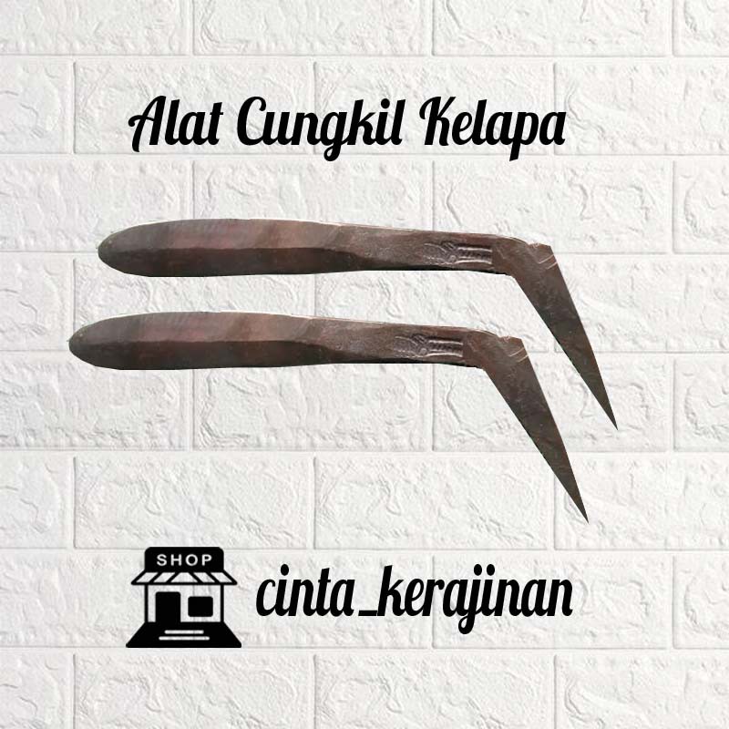 Jual ALAT KUPAS KELAPA / CUNGKIL KELAPA | Shopee Indonesia