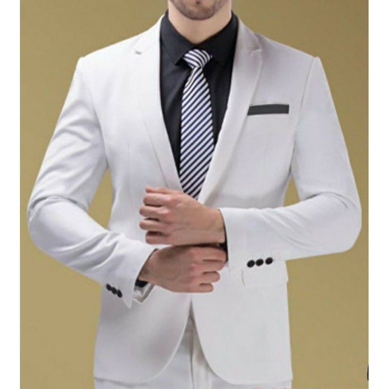 Jual jas formal/jas Nikah/jas wisuda | Shopee Indonesia