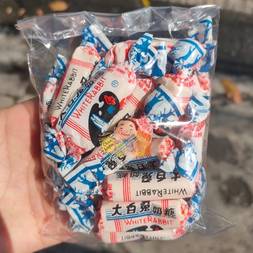 Jual PERMEN SUSU KELINCI WHITE RABBIT/ PERMEN SUSU enak NON-HALAL ... Jual PERMEN SUSU KELINCI WHITE RABBIT/ PERMEN SUSU enak NON-HALAL ...