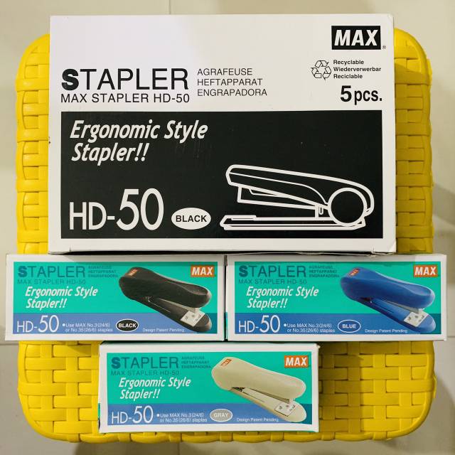 Jual Stapler Max HD50 | Shopee Indonesia