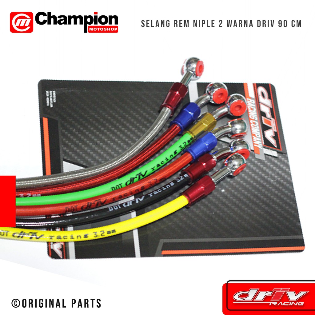Jual Selang Rem Motor Vario Aerox Nmax PCX Mio R15 CBR Vixion Tiger ...