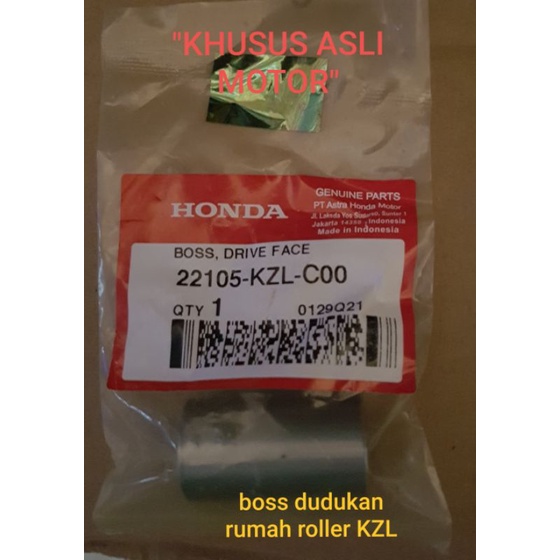 Jual AHM BOSS DUDUKAN RUMAH ROLLER KZL, BOSS DRIVE FACE, ORIGINAL, beat ...