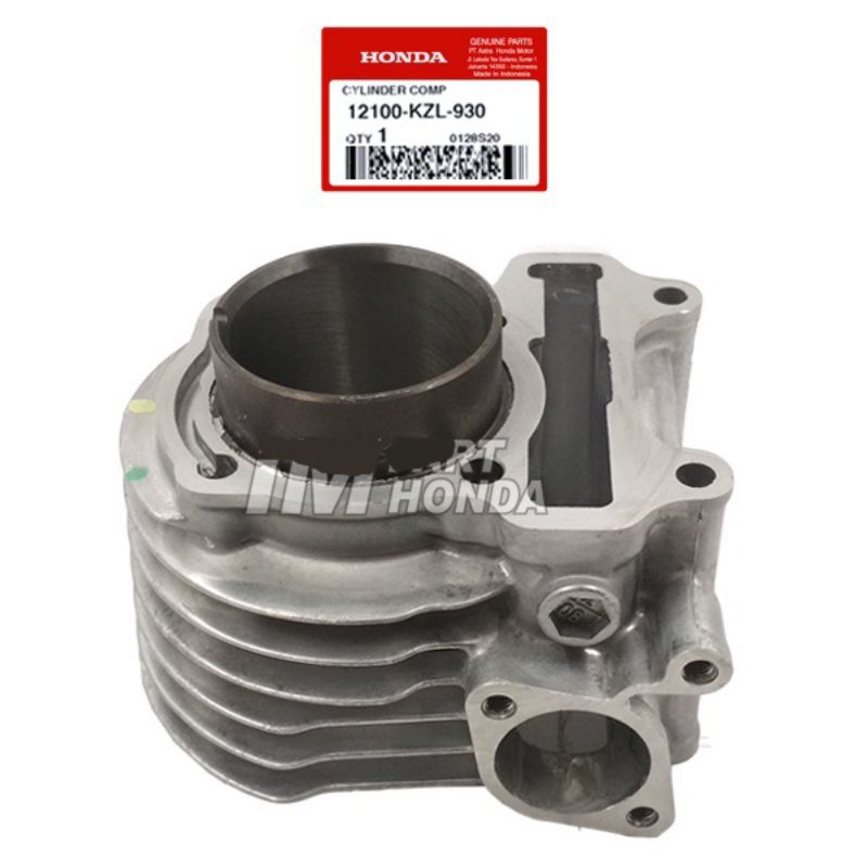 Jual CYLINDER COMP / BLOCK BLOK PISTON / SEHER BEAT FI - SCOOPY - SPACY ...