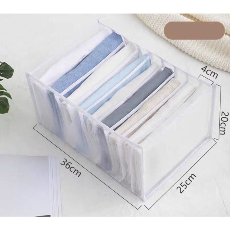 Jual Storage Sekat pakaian Organizer lemari pakaian Sekat Pembatas ...