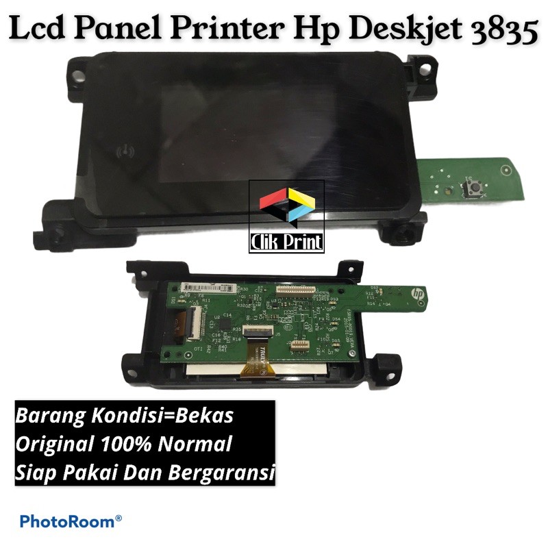 Jual Tombol Panel Lcd Printer Hp Deskjet 3835 | Shopee Indonesia