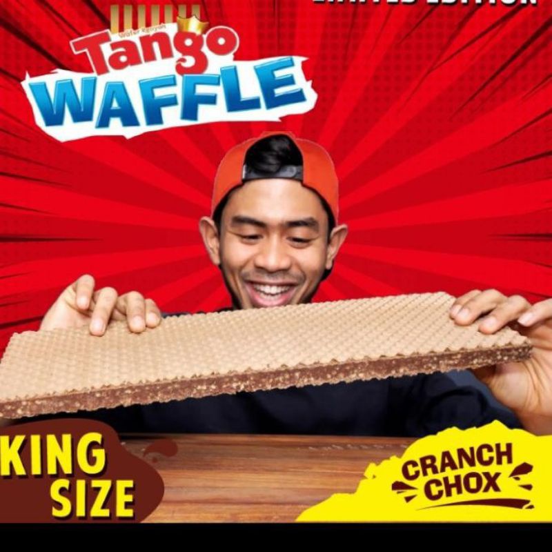 Jual Waffle Tanggo King Size / TANGO Waffle Cranchox KING SIZE Limited ...