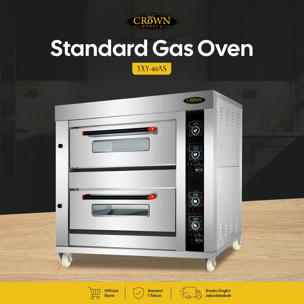 Jual CROWN HORECA - Standard Gas Oven YXY 40 AS - Pemanggang Stainless ...