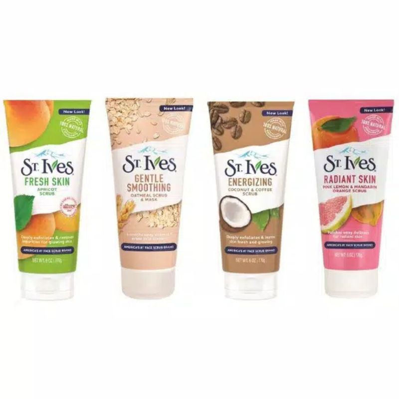Jual St Ives Face Scrub 170g | Shopee Indonesia