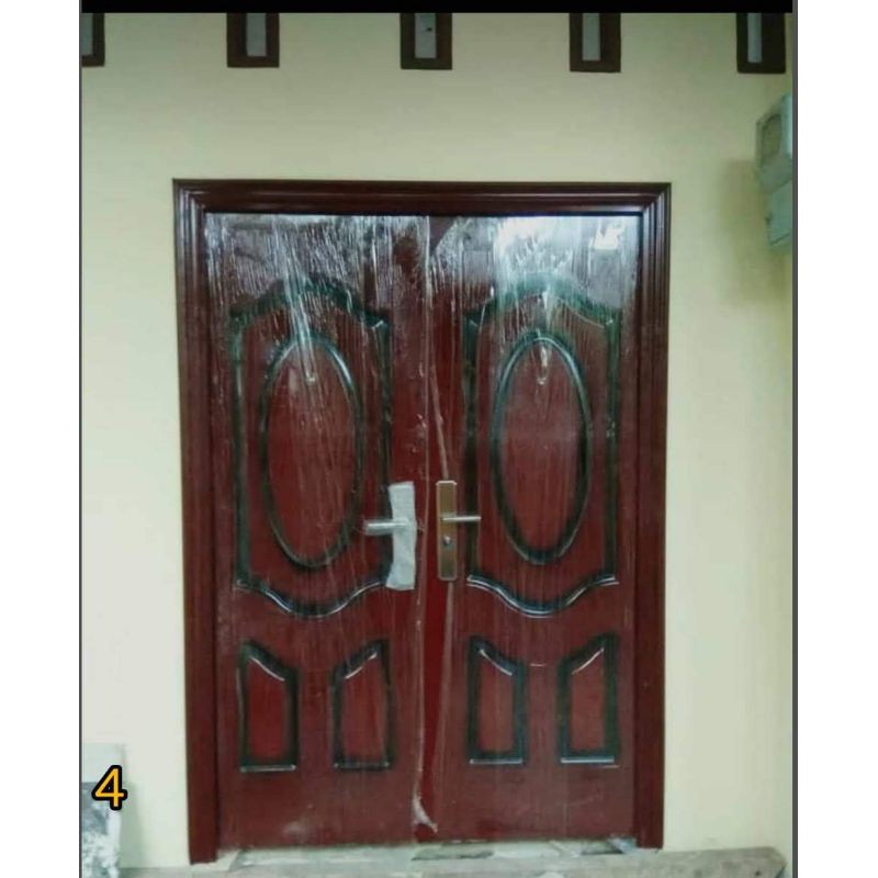 Jual Pintu Baja Fortress Double Besar Tipe Model Kupu Tarung Utama ...