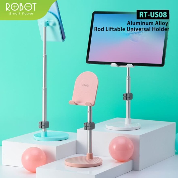 Jual HOLDER ROBOT Stand Holder RT-US08 RTUS08 Aluminum Alloy Rod ...