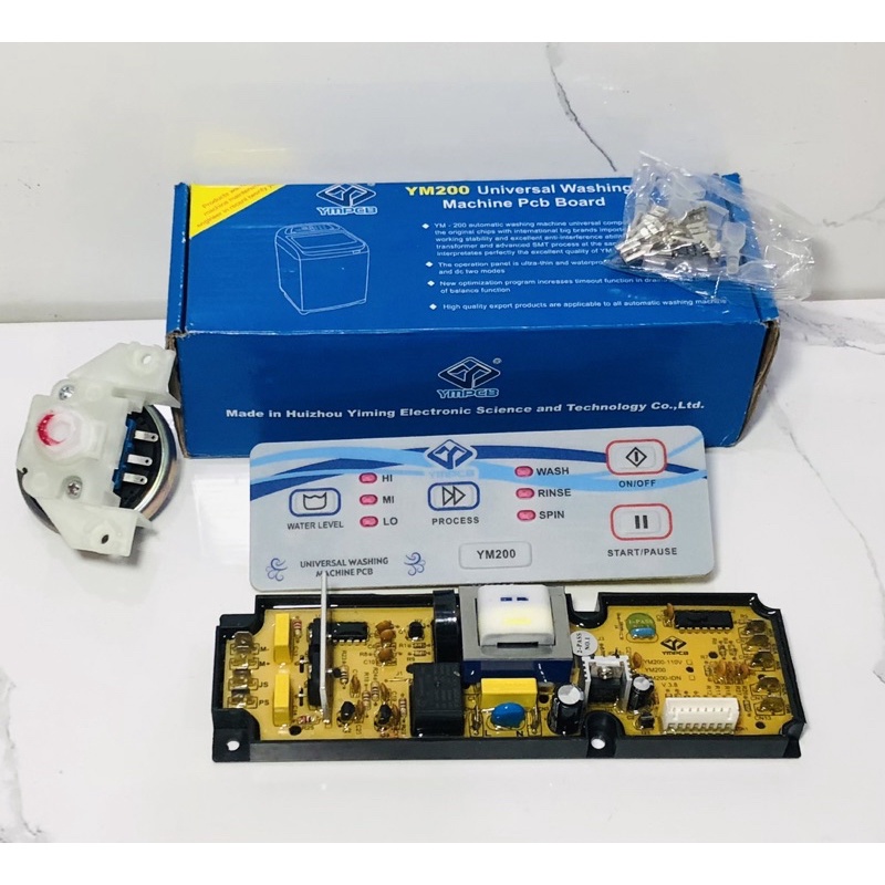 Jual Modul PCB Mesin Cuci Top Loading Universal YM 200 | Shopee Indonesia