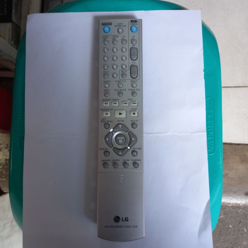 Jual Remote LG DVD / VCR Recorder Original . | Shopee Indonesia