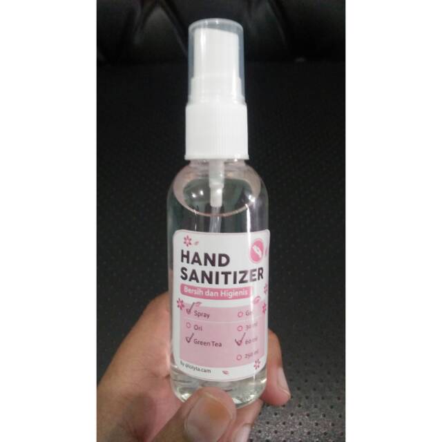 Jual Hand sanitaizer 60 ml | Shopee Indonesia