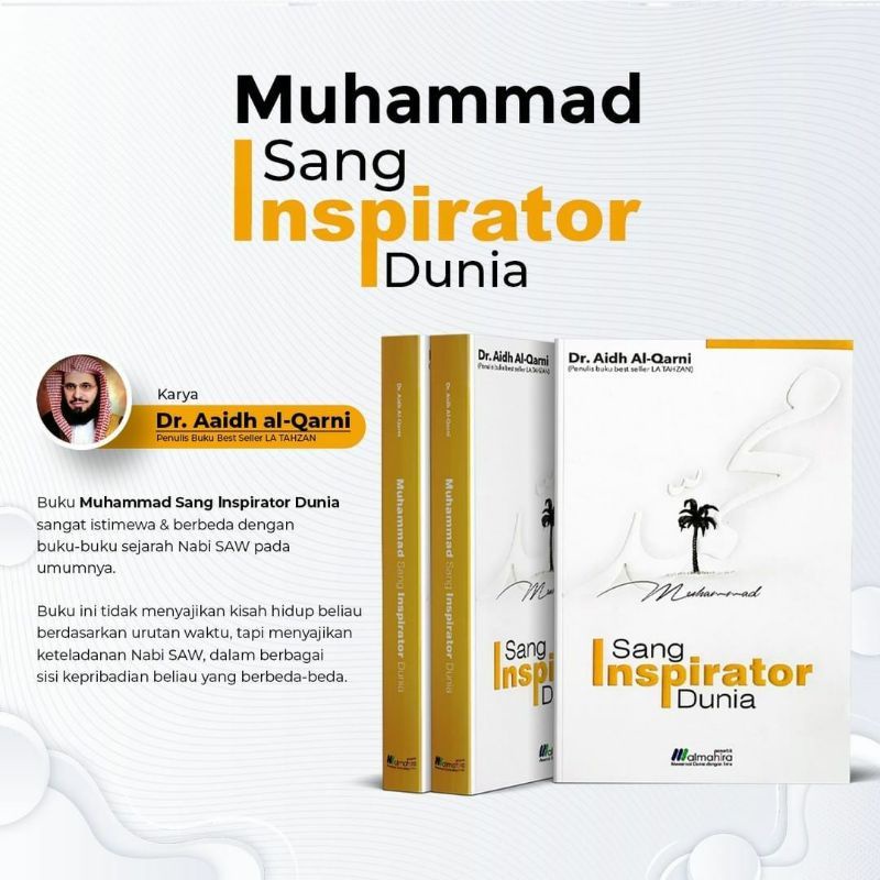 Jual buku Muhammad sang inspirator dunia | Shopee Indonesia