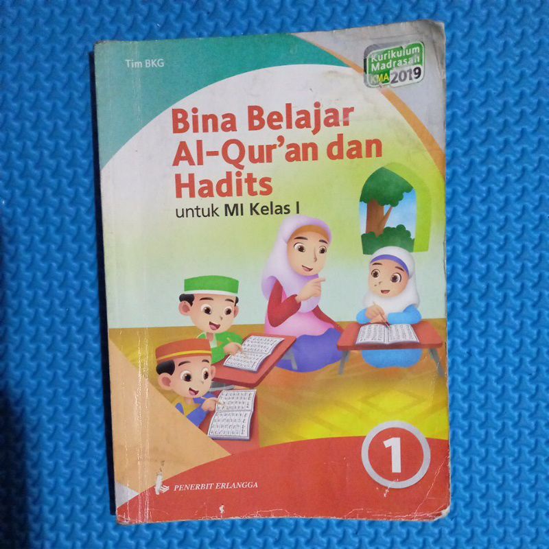 Jual Bina Belajar Al-Qur'an dan Hadits ORIGINAL(BEKAS) | Shopee Indonesia