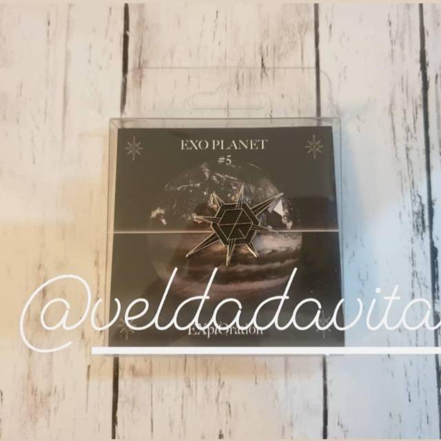 Jual EXplOration Badge - Logo | Shopee Indonesia