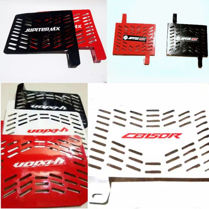 Jual Tutup Radiator Cover Radiator Ready Buat Motor Vixion,Cb150r,MX ...