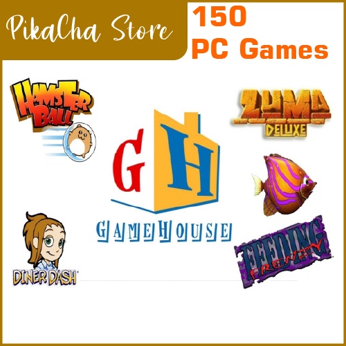 Jual Koleksi All 150 Old PC/Laptop Games from GameHouse | Shopee Indonesia